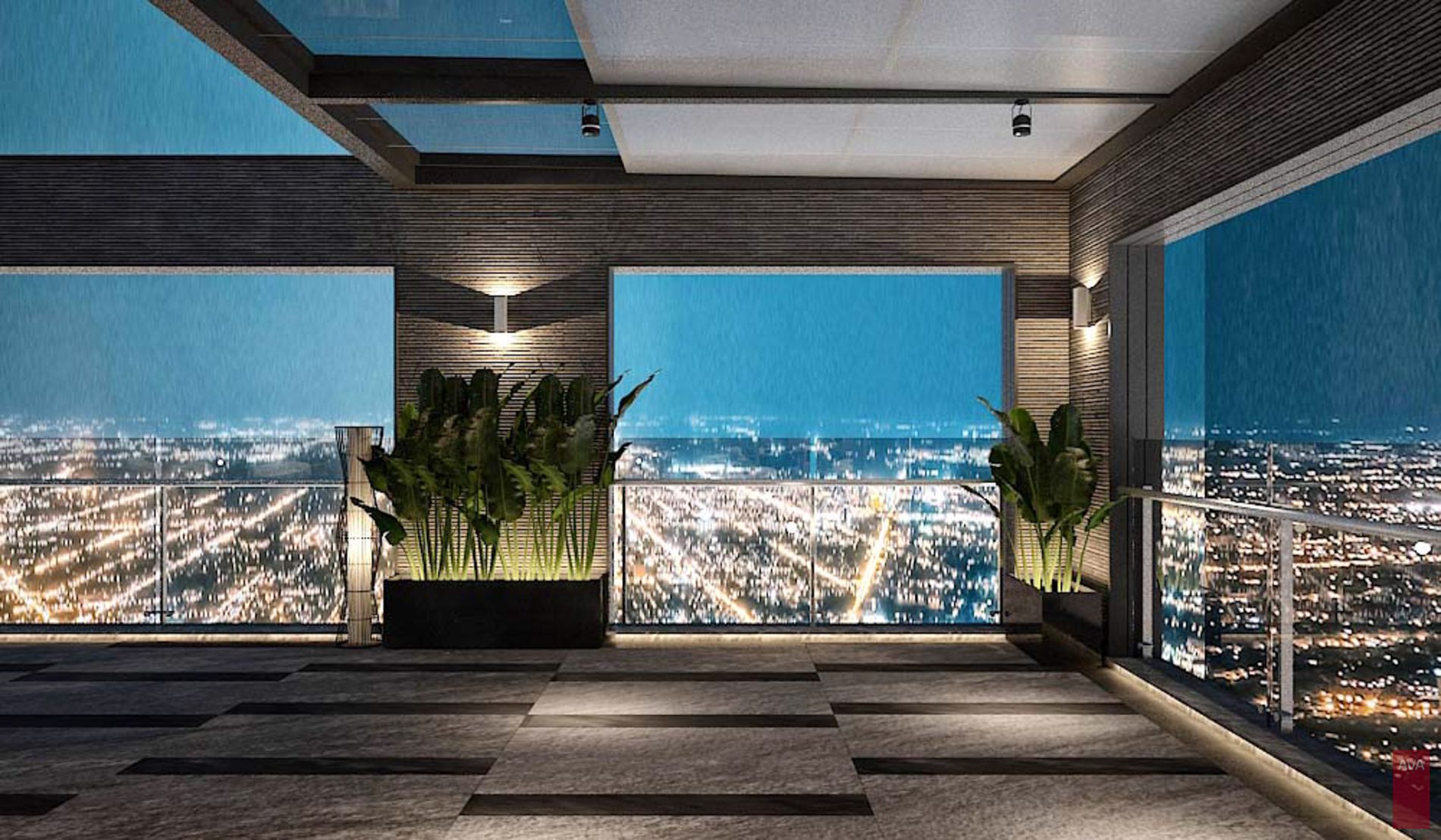 Top View Bar - Vanda Hotel - AVA
