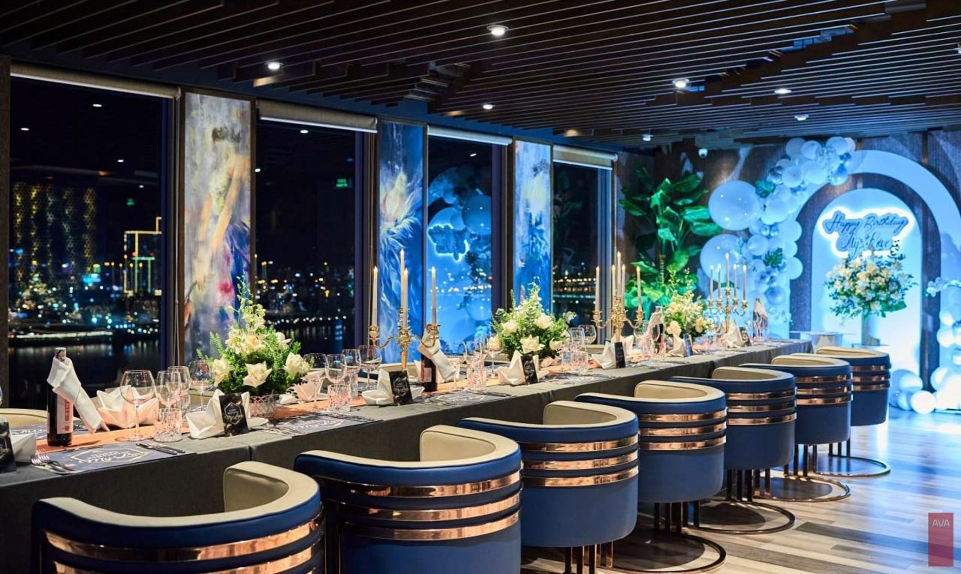 Top View Bar - Vanda Hotel - AVA