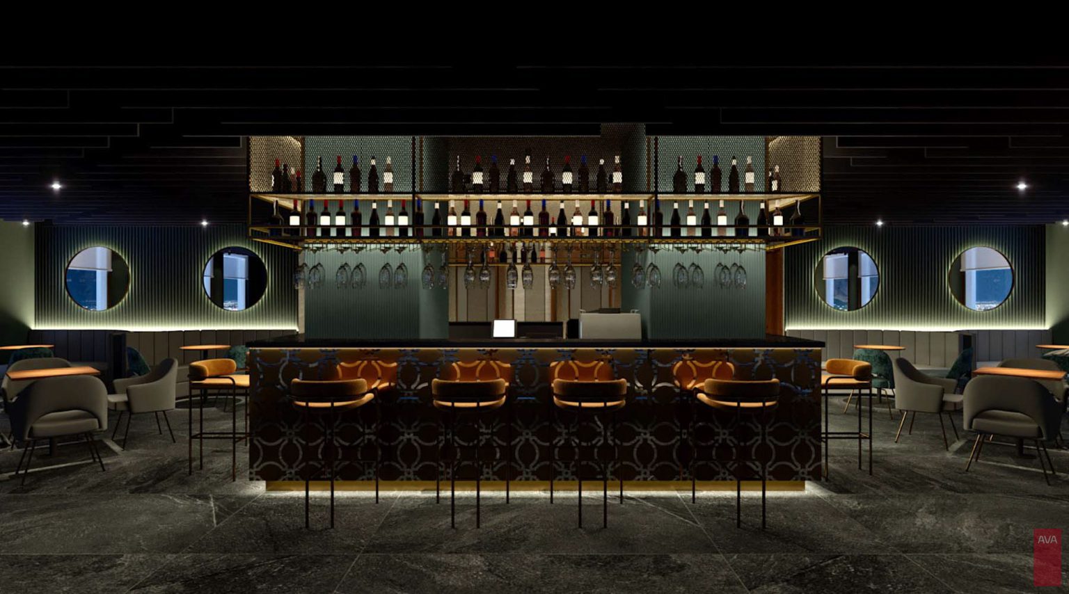 Top View Bar - Vanda Hotel - AVA