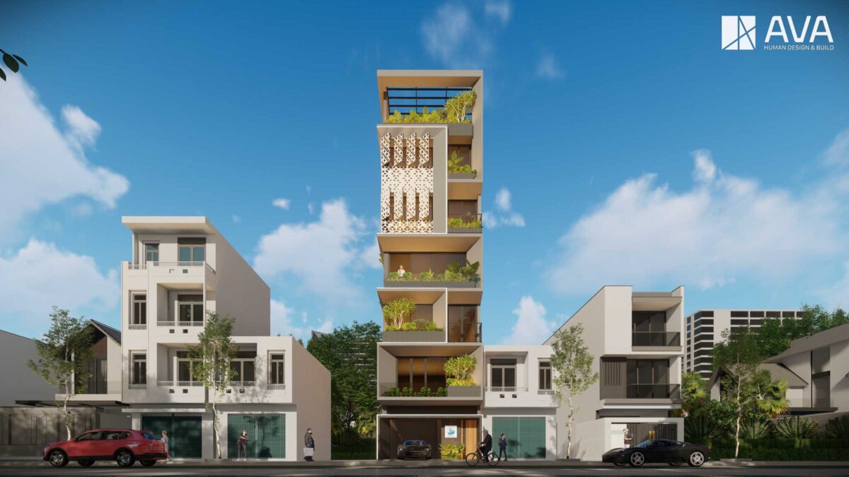 Nghệ Giang Building - AVA