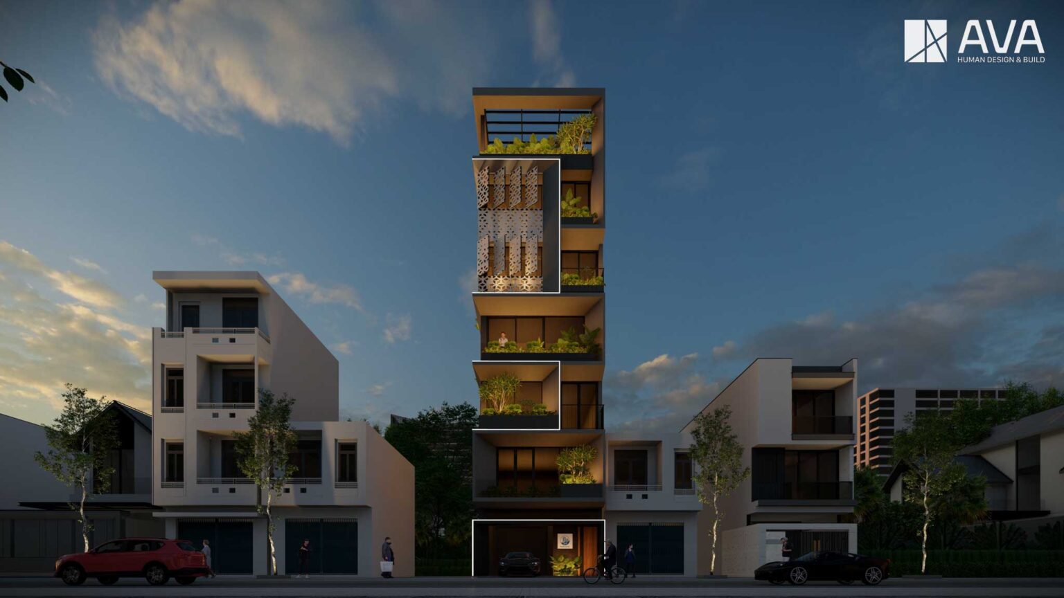 Nghệ Giang Building - AVA