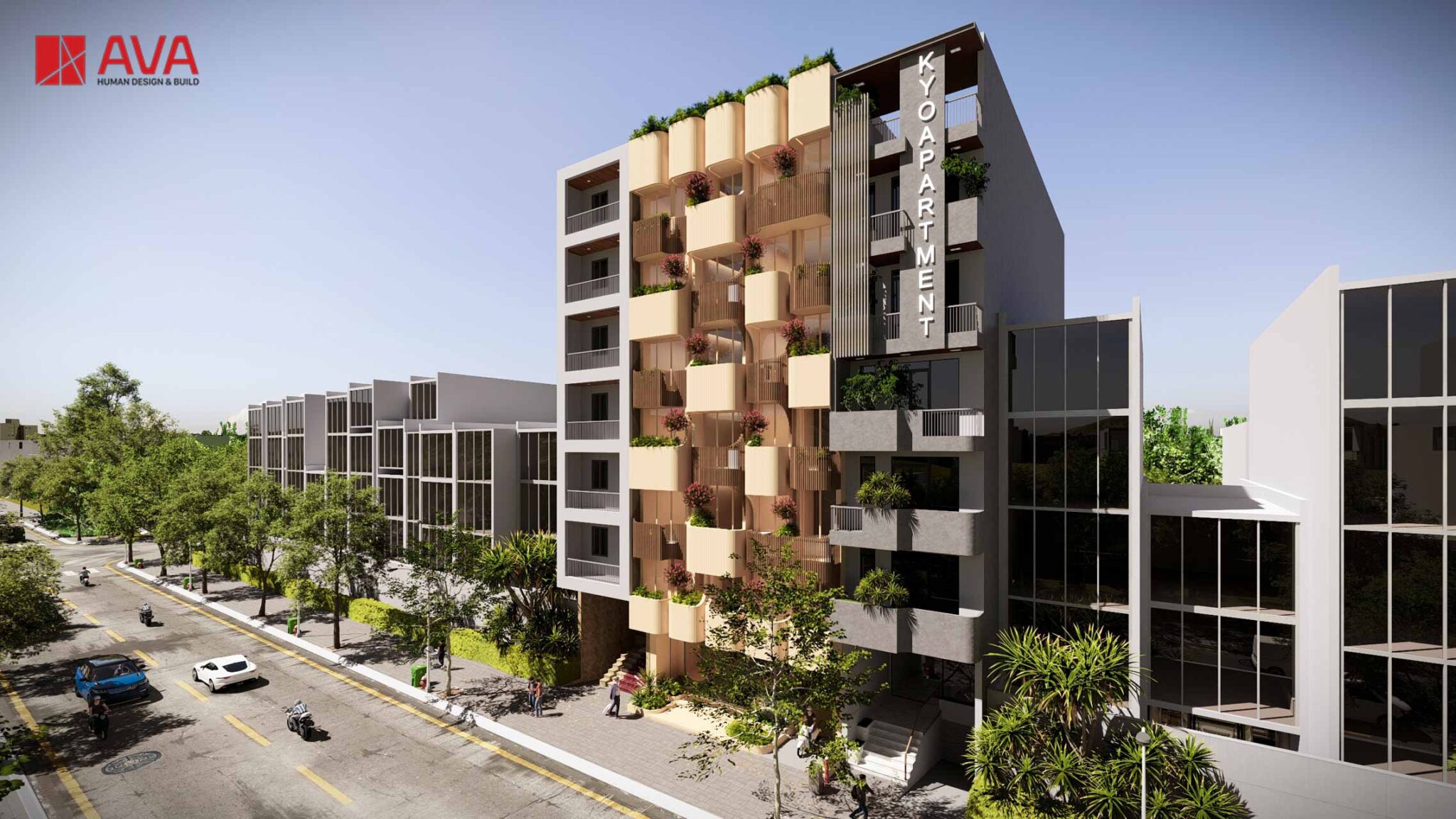 HB Apartment - AVA